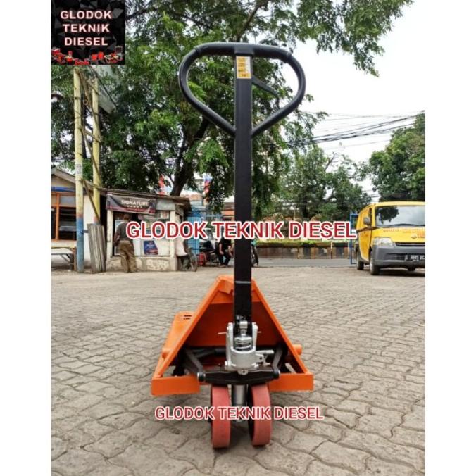 Jual HAND PALLET TRUCK 3 TON HAND STACKER LIFT 3 TON 3000 KG Sp ...