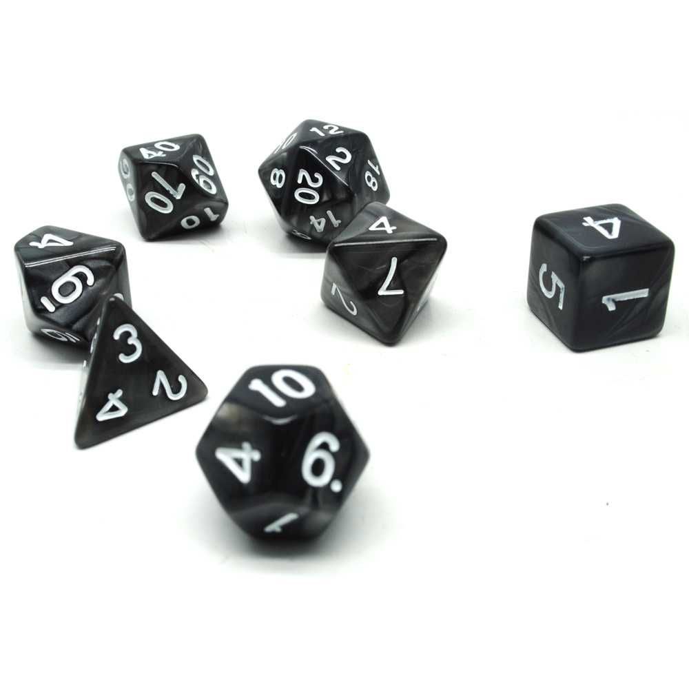 Jual Dadu Dungeons & Dragons Polyhedral Board Game Dice Set | Shopee ...