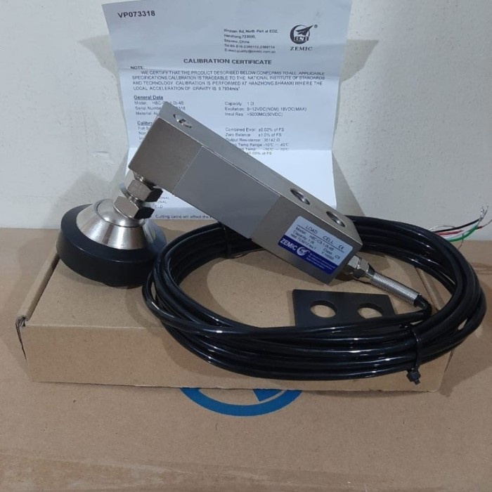 Jual ZEMIC-H8C-C3-1 ton - Shear Beam Load cell | Shopee Indonesia