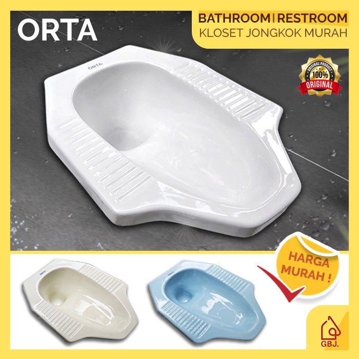 Jual Terlaris Kloset Jongkok Orta Murah / Kloset Jongkok Wc / Toilet ...