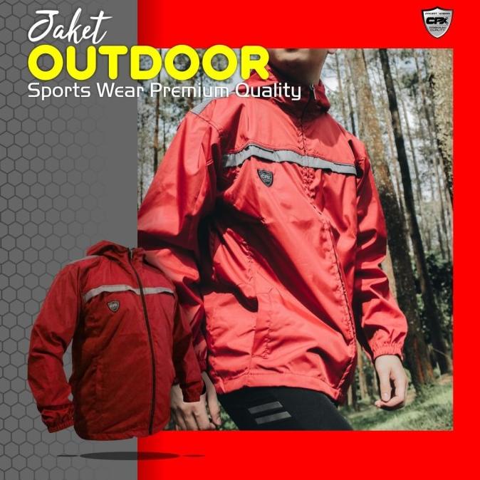 Jual Jaket Parasut Pria Jaket Sepeda Windbreaker Olahraga Outdoor ...