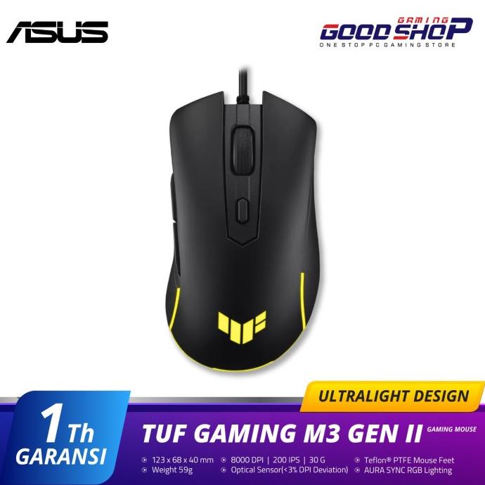 Jual Asus Rog Tuf Gaming M3 Gen 2 - Gaming Mouse Melcahyandari87 ...