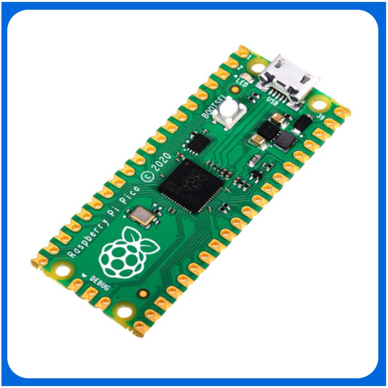 Jual Raspberry Pi Pico Development Board A Low-Cost High-Performance Microcontroller Board ...