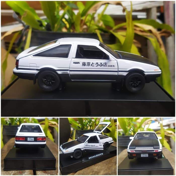 Jual MUST HAVE!! DIECAST MOBIL TOYOTA AE86 TRUENO - DIECAST MOBIL ...