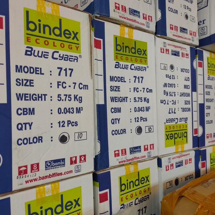 Jual Terlaris Odner Bindex Folio Harga Satu Dus Isi 12 Pcs Khusus Gojek ...
