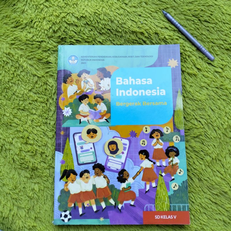 Jual ORIGINAL BUKU BAHASA INDONESIA BERGERAK BERSAMA KELAS 5 SD KURIKULUM MERDEKA | Shopee Indonesia