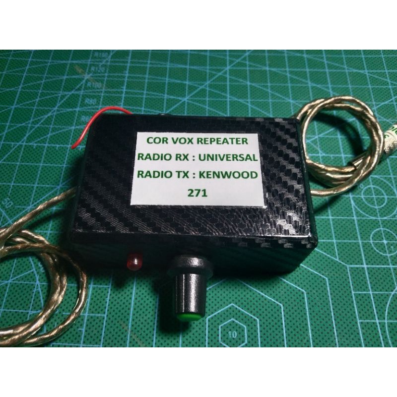 Jual COR VOX REPEATER RIG , RADIO RX UNIVERSAL , RADIO TX RIG KENWOOD ...