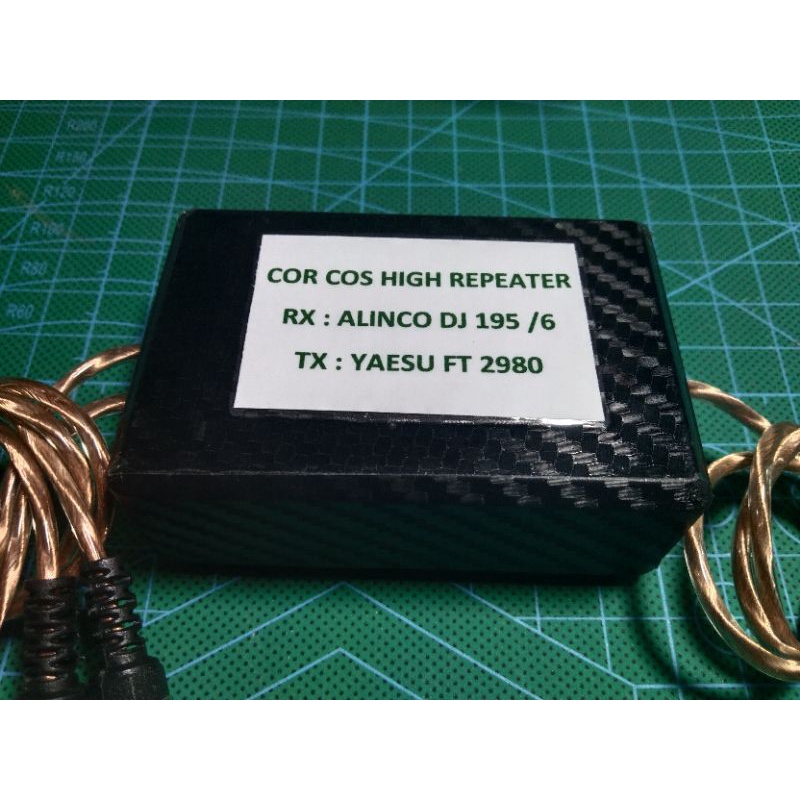 Jual COR COS REPEATER , HT RX ALINCO DJ 195 / 6 , RADIO TX YAESU FT ...