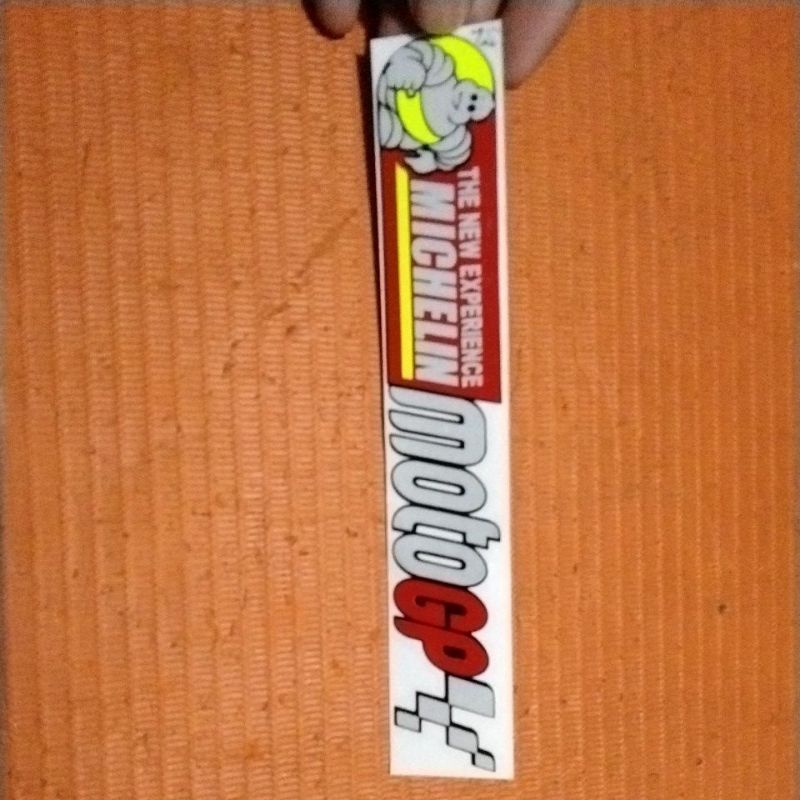 Jual Stiker Cutting Michelin Moto Gp. | Shopee Indonesia