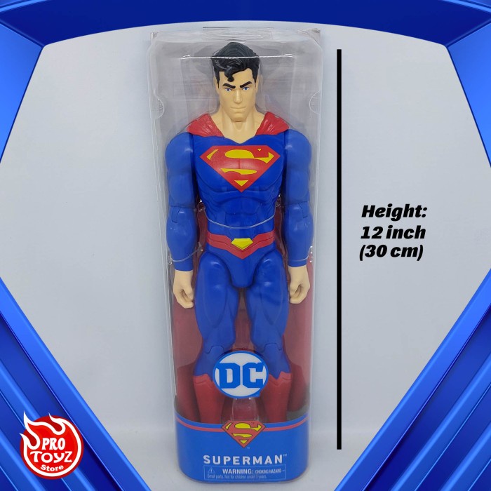 Jual PROMO!!! SUPERMAN 12 INCH ACTION FIGURE 100% ORIGINAL TERLARIS ...