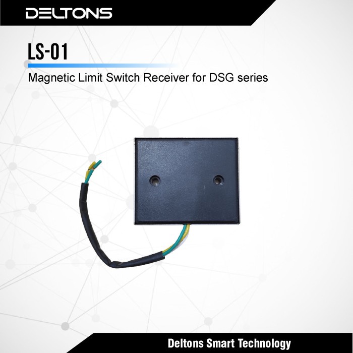 Jual Magnetic Limit Switch Receiver for Automatic Gate Deltons DSG ...