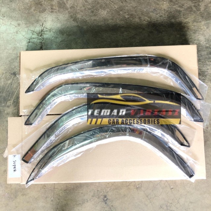 Jual OVER FENDER TRIM LIST LIS ATAS BAN MOBIL TOYOTA KIJANG SUPER ...