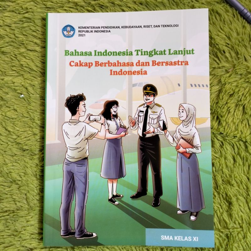 Jual BUKU ORIGINAL BAHASA INDONESIA TINGKAT LANJUT CAKAP BERBAHASA DAN BERSASTRA INDONESIA KELAS ...
