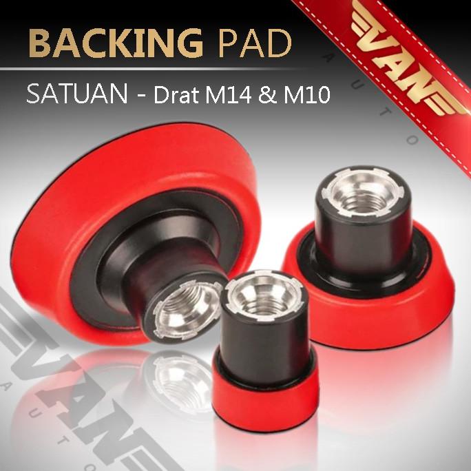 Jual Backing Pad M10/ M14 Sanding Pad / Backing Plate 1 set ( 1", 2 ...