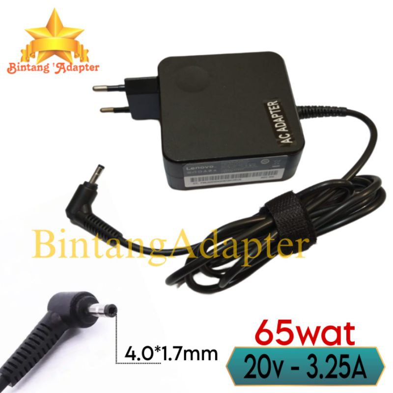Jual Adapter Charger Laptop Lenovo V15 V15-IWL V15-IIL V15-IKB V15-ADA ...
