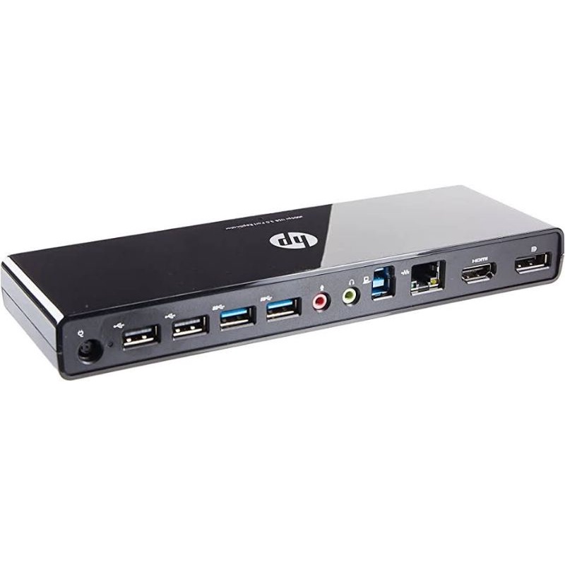 Jual Replicator HP 3005PR USB 3.0 port replicator - USB docking ...