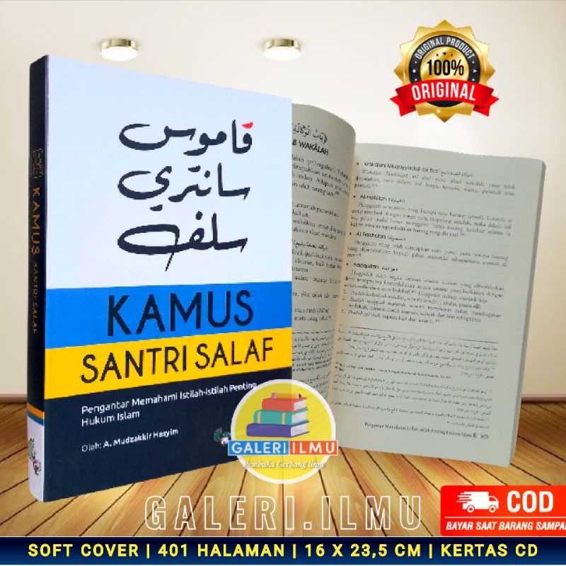 Jual Kamus Santri Salaf Istiah Istilah Penting Dalam Berbagai Bidang ... Jual Kamus Santri Salaf Istiah Istilah Penting Dalam Berbagai Bidang ...