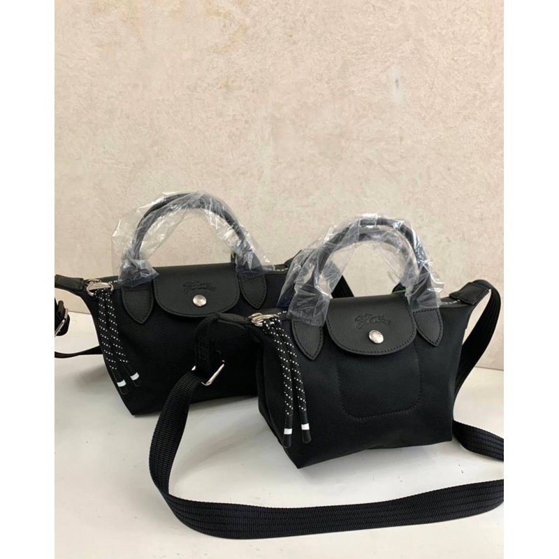 Jual Lc Le Pliage Energy Xs Crossbody Bag Black | Shopee Indonesia