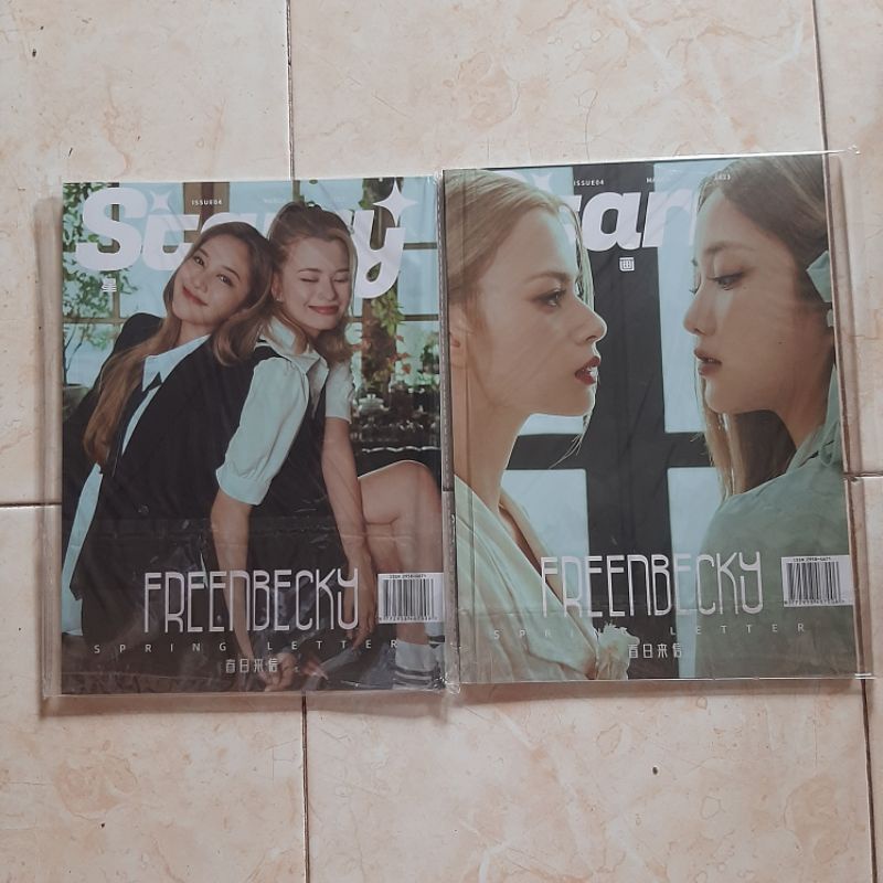 Jual (Ready INA) Starry Magazine Majalah Freenbecky Freen Sarocha Becky ...