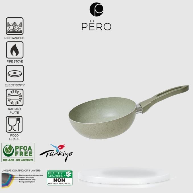 Jual Bloosomkitchen Pero Mini Wok Pan 18Cm Limited Edition | Shopee ...