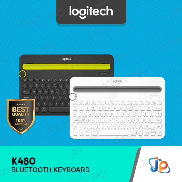 Jual Logitech Bluetooth Keyboard K480 - Multi Device | Shopee Indonesia