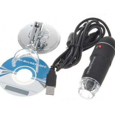 Jual Usb Microscope 1000X Zoom Digital Full Box 8 Led Endoscope ...