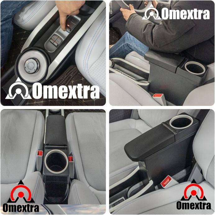 Jual Armrest Wuling Air Ev Omextra Arm Rest Box Console Box Wuling Air ...