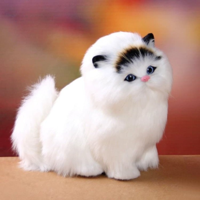 Jual Boneka Simulasi Kucing/Cat Dengan Suara Ukuran Besar | Shopee ...