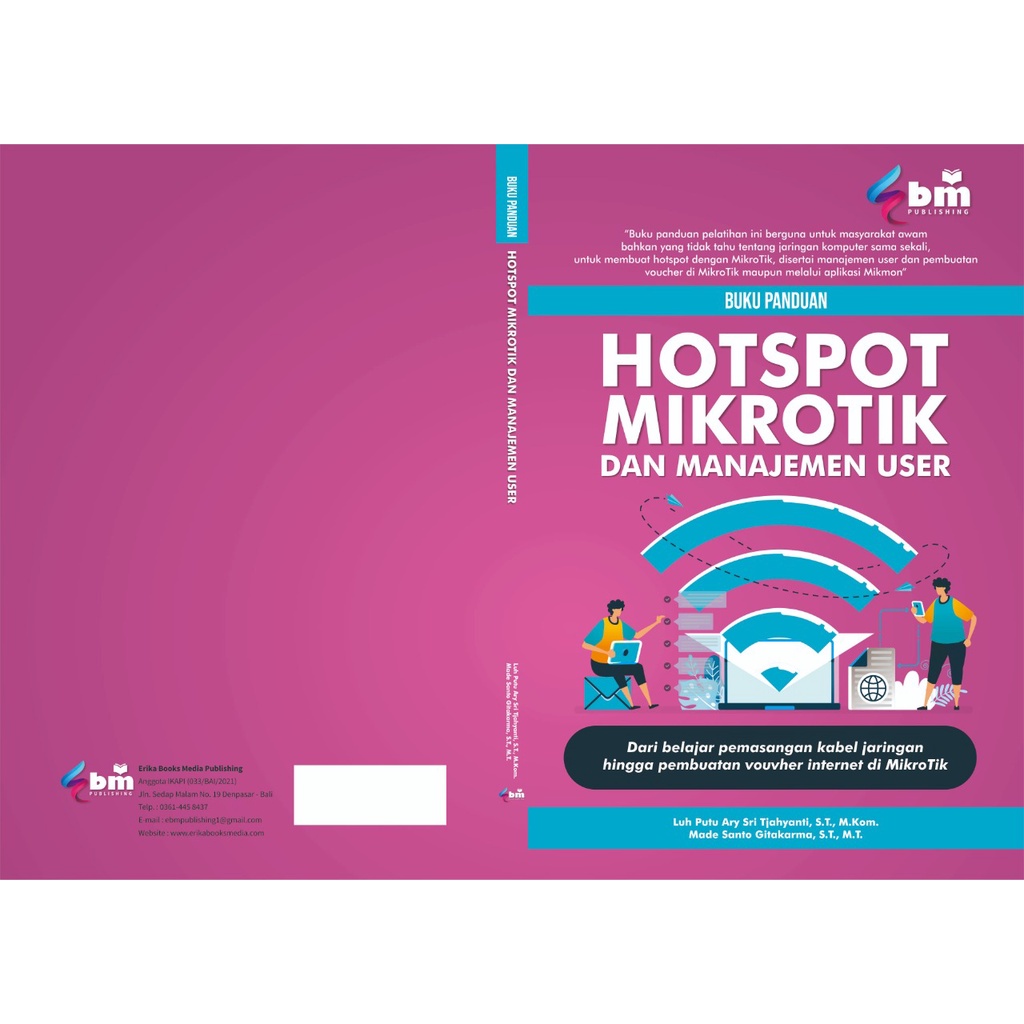 Jual Buku Panduan Hotspot Mikrotik dan Manajemen User - Erika books Media Publishing | Shopee ...