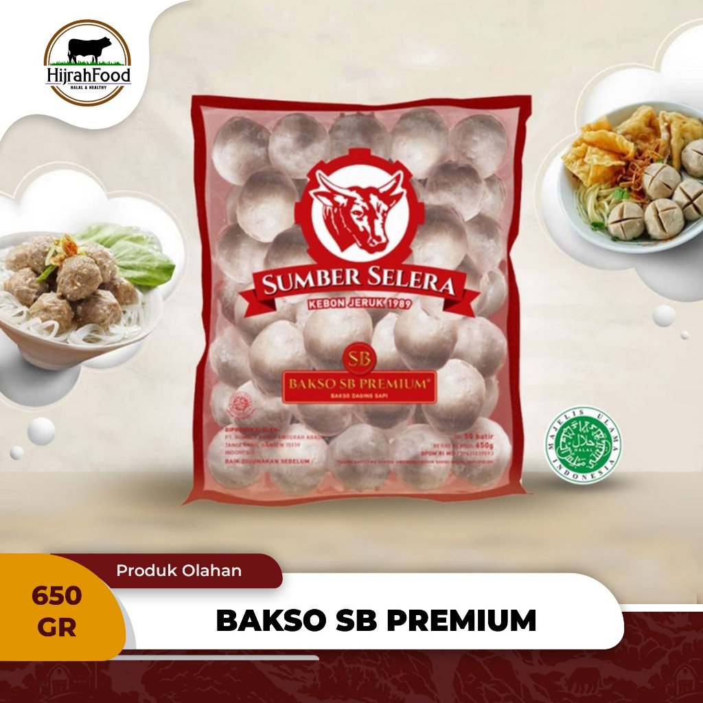 Jual Bakso Sapi Sumber Selera SB PREMIUM | Premium Meatballs | Shopee ...
