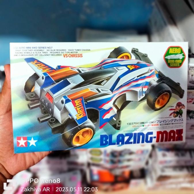 Jual Promo Tamiya 19607 Blazing Max Mij ( Vs Chassis) Made In Japan Mij ...