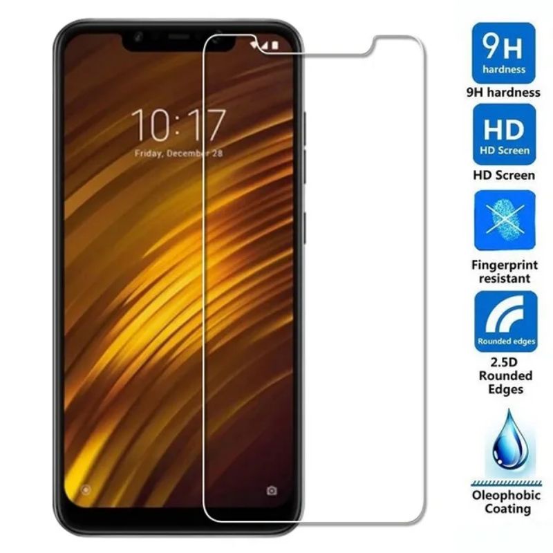 Jual TEMPERED GLASS XIAOMII POCO F1 F2 PRO POCO F3 POCO C3 POCO C75 POCO X3 POCO M3 POCO M3 PRO ...