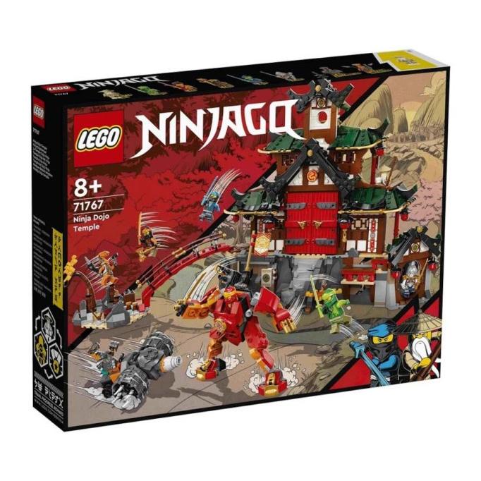 Jual LEGO Ninjago 71767 Ninja Dojo Temple Original Segel | Shopee Indonesia