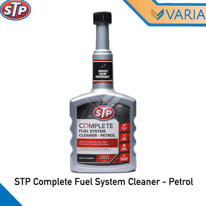 Jual STP Complete Fuel System Cleaner Petrol 400 ml Campuran Bensin ...