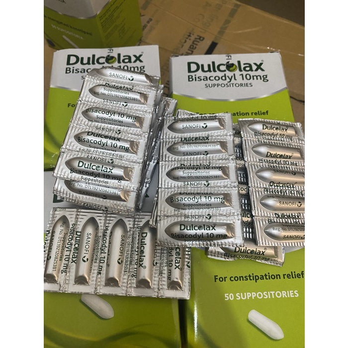 Jual Dulcolax Supp 10 mg Dewasa per PCS atau Strip isi 5 pcs | Shopee ...