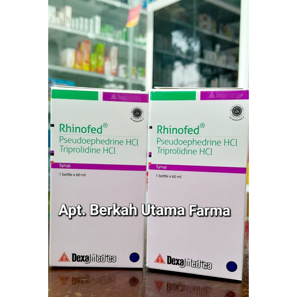Jual Rhinofed syr 60 ml | Shopee Indonesia