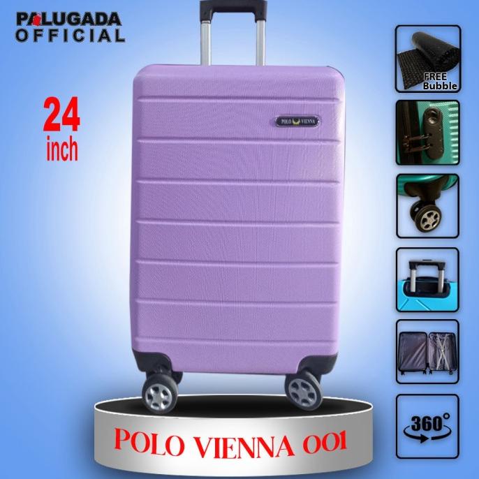 Jual KOPER FIBER POLO VIENNA 24 INCH 001/ FREE KARDUS PENGIRIMAN CEPAT ...