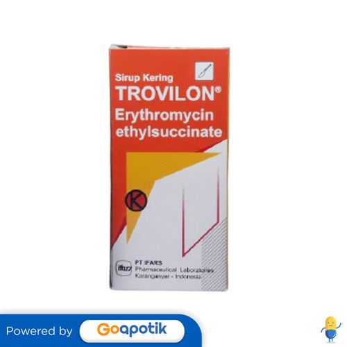 Jual TROVILON 200 MG/5 ML DRY SYRUP 60 ML | Shopee Indonesia