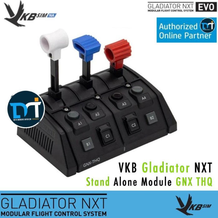 Jual Vkb Gladiator Nxt Stand Alone Module Gnx Thq (Tabletop Module ...