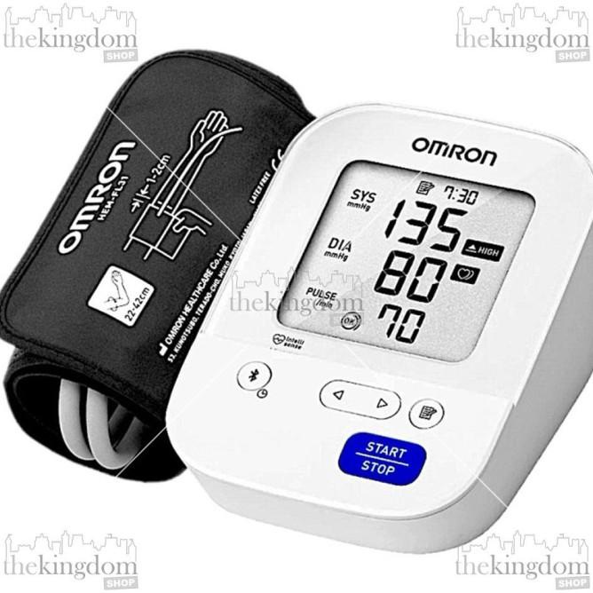 Jual Omron Hem-7156T 7156 Blood Pressure Monitor Tensi Tensimeter ...