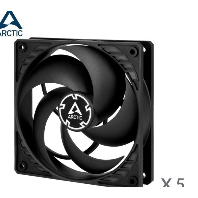 Jual Arctic P12 Pwm Pst Pack Of 5 Value Pack | Pressure-Optimised 120 ...