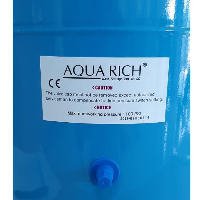 Jual Tangki Air/ Pressure Tank Ro/ Water Storage Tank 6 G | Shopee ...