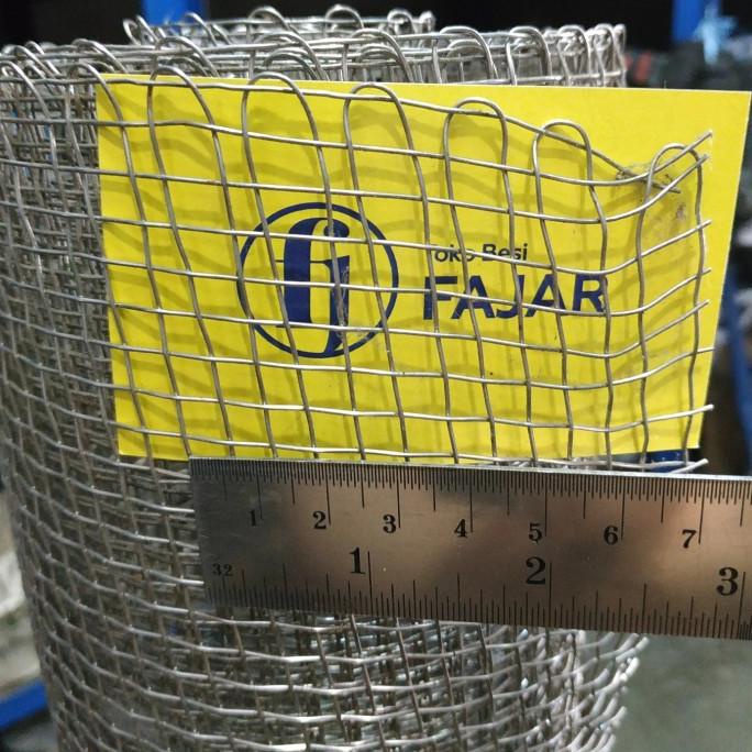 Jual best produk] Kawat kasa pagar mesh 4 stainless steel 304 ASLI ...
