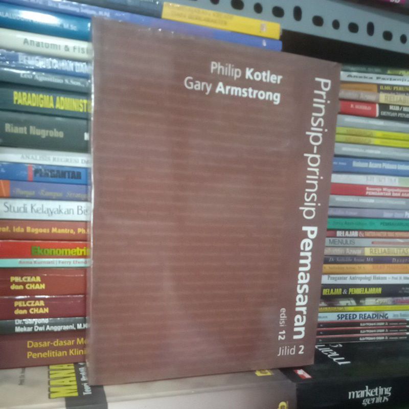 Jual BUKU ORIGINAL PRINSIP-PRINSIP PEMASARAN EDISI 12 JL 2 | Shopee Indonesia