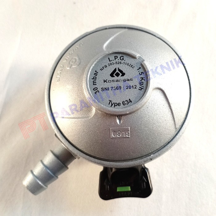 Jual Regulator gas lpg Reca / kepala gas Kosangas reca/ made in Italy ...