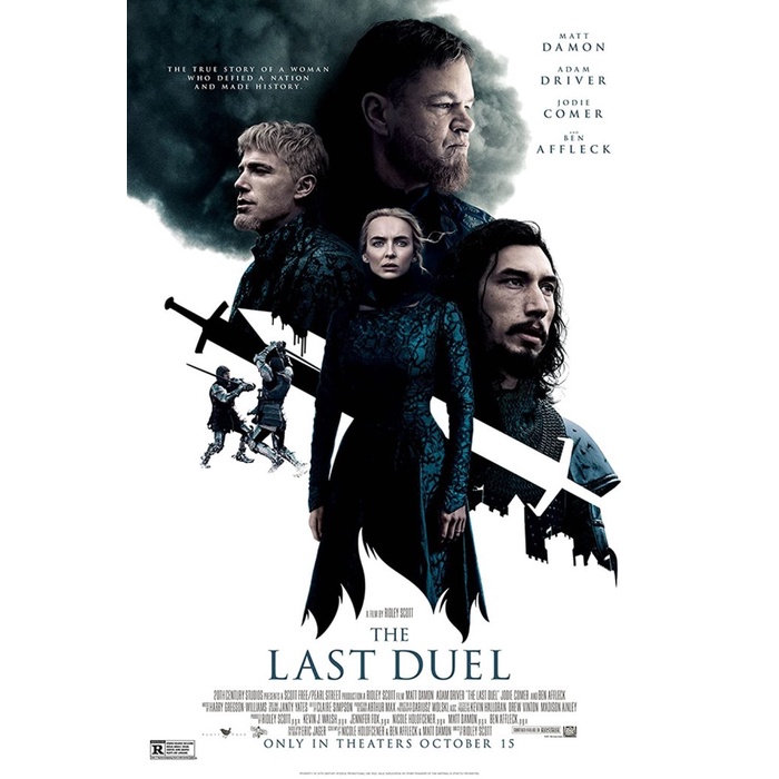 Jual DVD Kaset The Last Duel (2021) | Shopee Indonesia