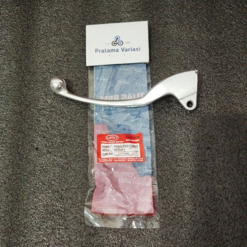 Jual [1 pcs] Handle Kiri / Rem Honda Scoopy Karbu / Scoopy lama (Silver ...