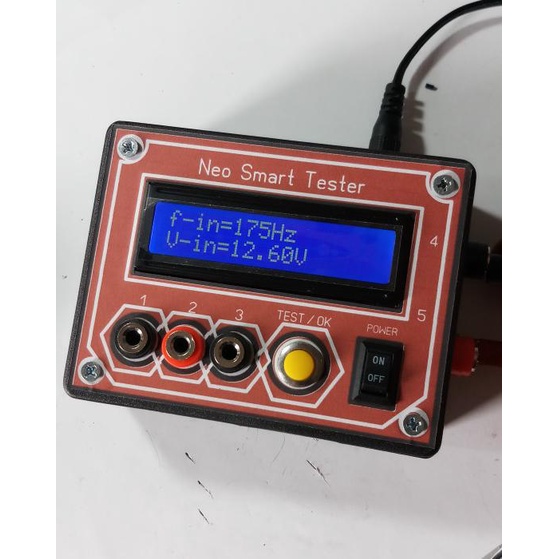 Jual esr meter / smart tester / LCR tester / komponent tester | Shopee ...