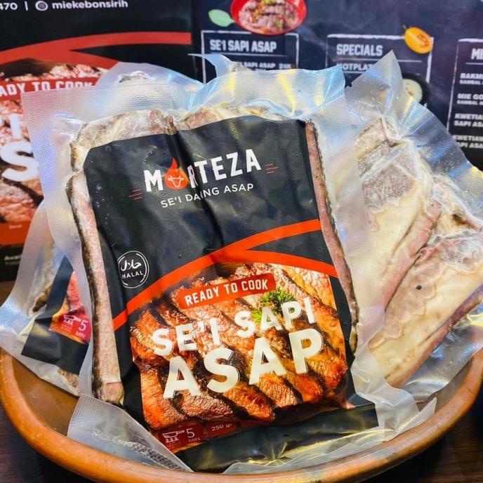 Jual Sei Sapi Asap Morteza - BRISKET (WAGYU) 250gram Frozen Vacuum Pack ...