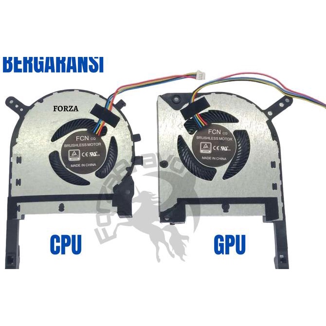 Jual ASUS CPU GPU Cooling FAN TUF Gaming F15 FA506 FA506IV FA506IU ...